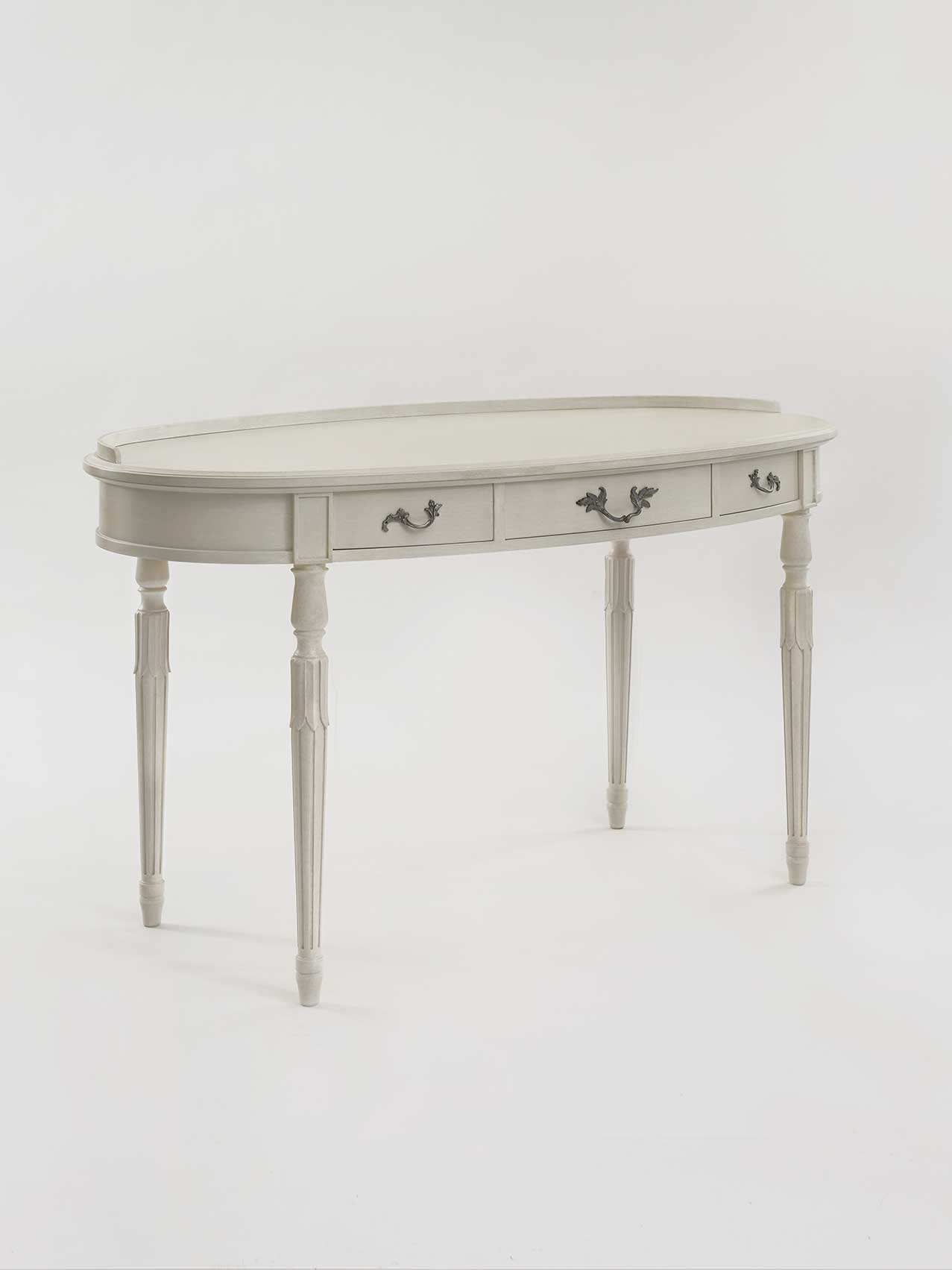 Anton Oval Dressing Table Large (A613L) - Leporello