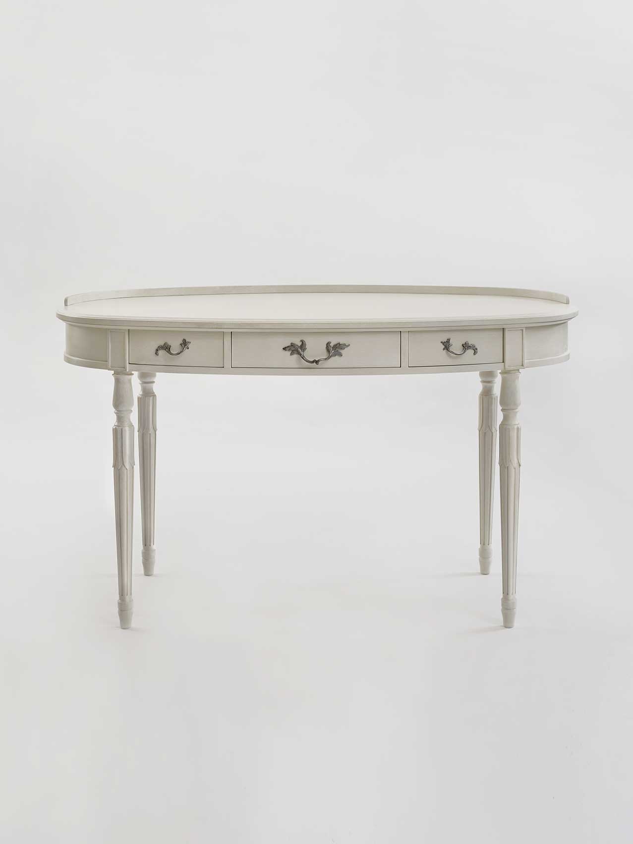 Anton Oval Dressing Table Large (A613L) - Leporello